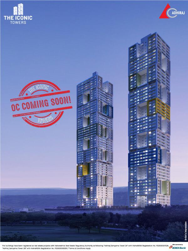 Iconic Towers - Adhiraj Capital City